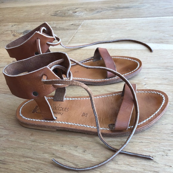 K.Jacques | Shoes | K Jacques Leather Sandals | Poshmark